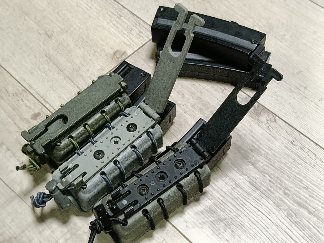 東京マルイ H&K MP5クルツA4 PDW　マガジン　カスタム品　おまけ付き