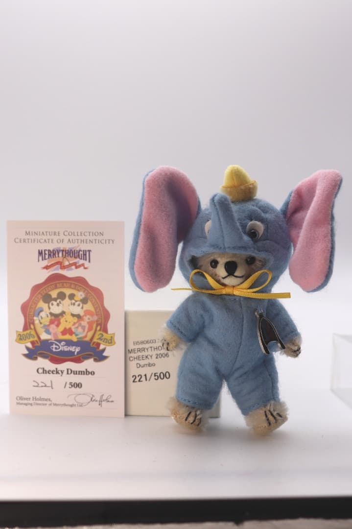 Cheeky2006Dumbo 221番/500体限定 ミニチュアサイズ11cm