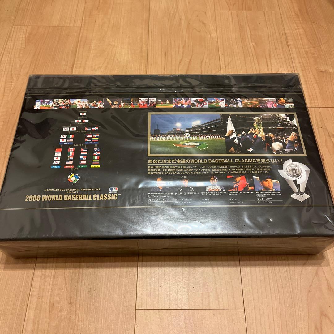 WBC公式記録DVD プレミアムBOX イチロー選出 初代王者記念