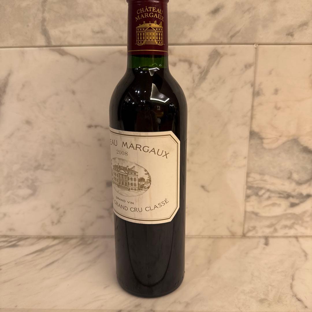Chateau Margaux 2008 ハーフボトル