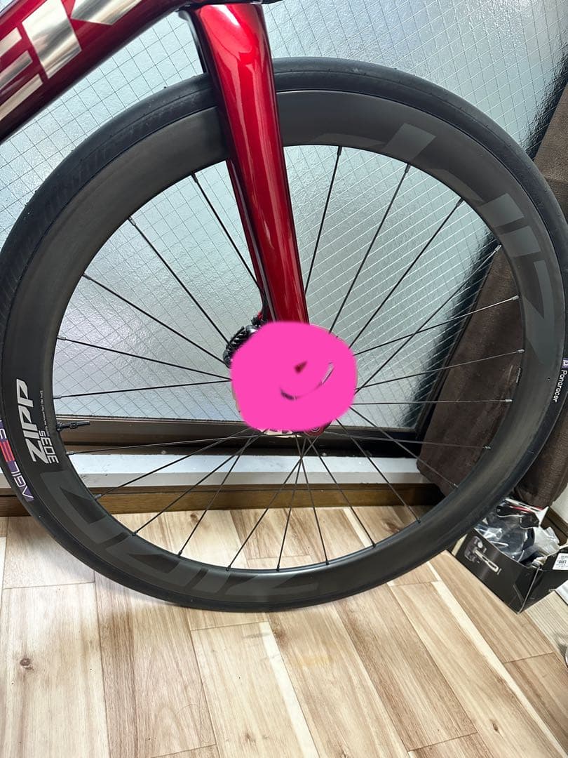ZIPP 303sホイール前後セット
