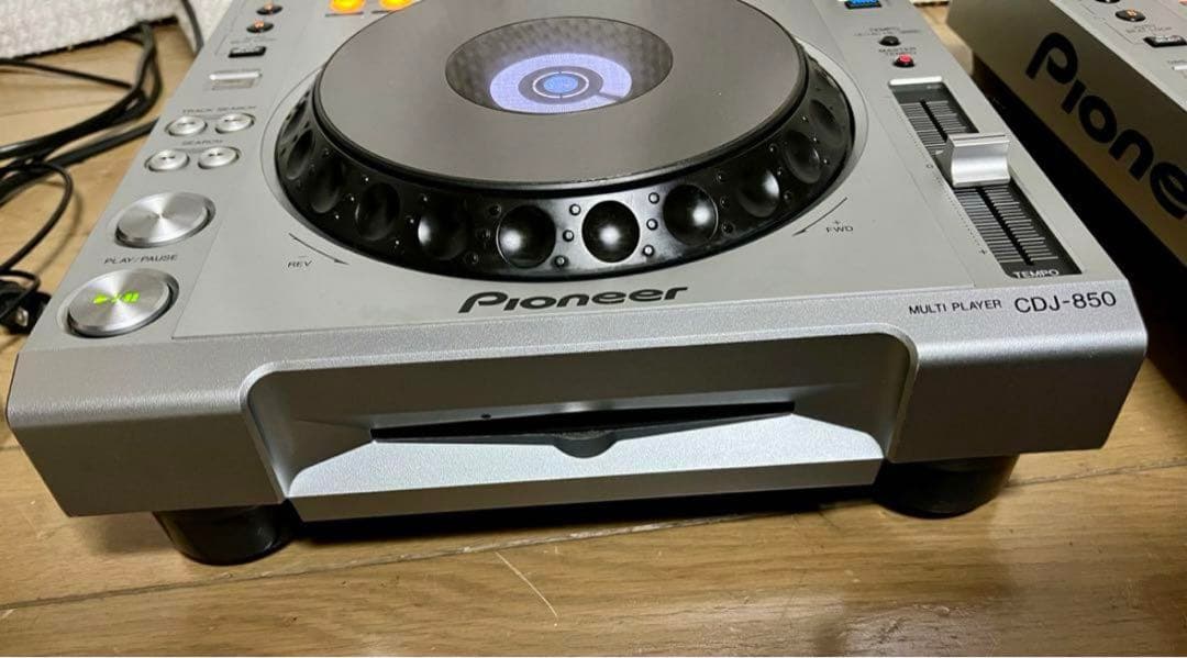 Pioneer CDJ850 メンテナンス済み