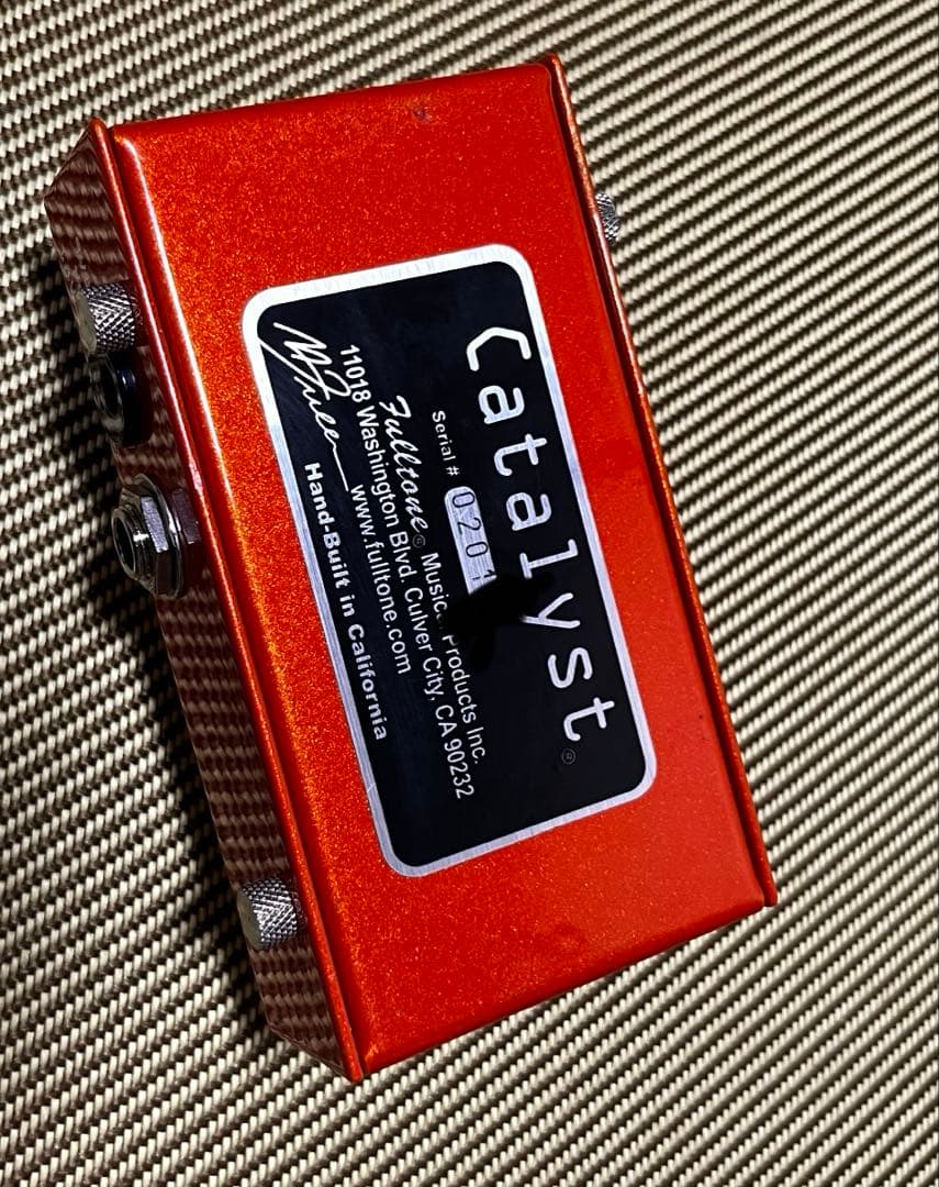 Fulltone Catalyst 生産終了品