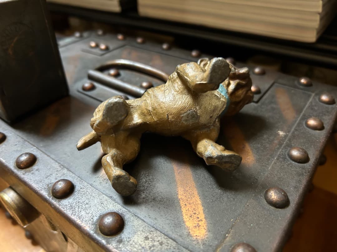 ビンテージ Bulldog Ornament ブルドッグ オーナメント