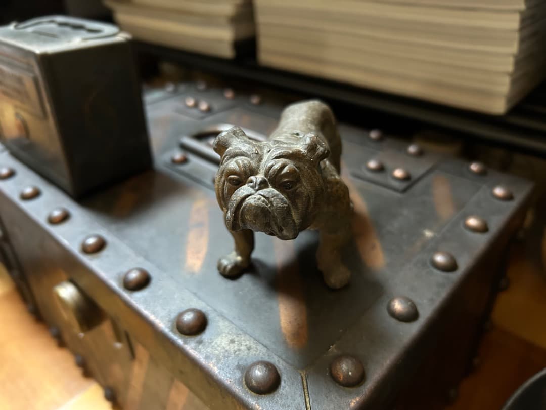 ビンテージ Bulldog Ornament ブルドッグ オーナメント