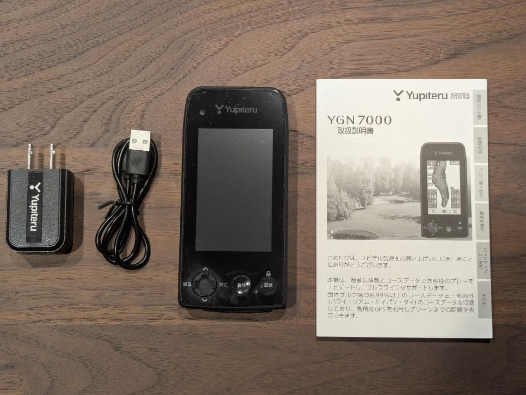 ゴルフナビ ユピテル YGN7000