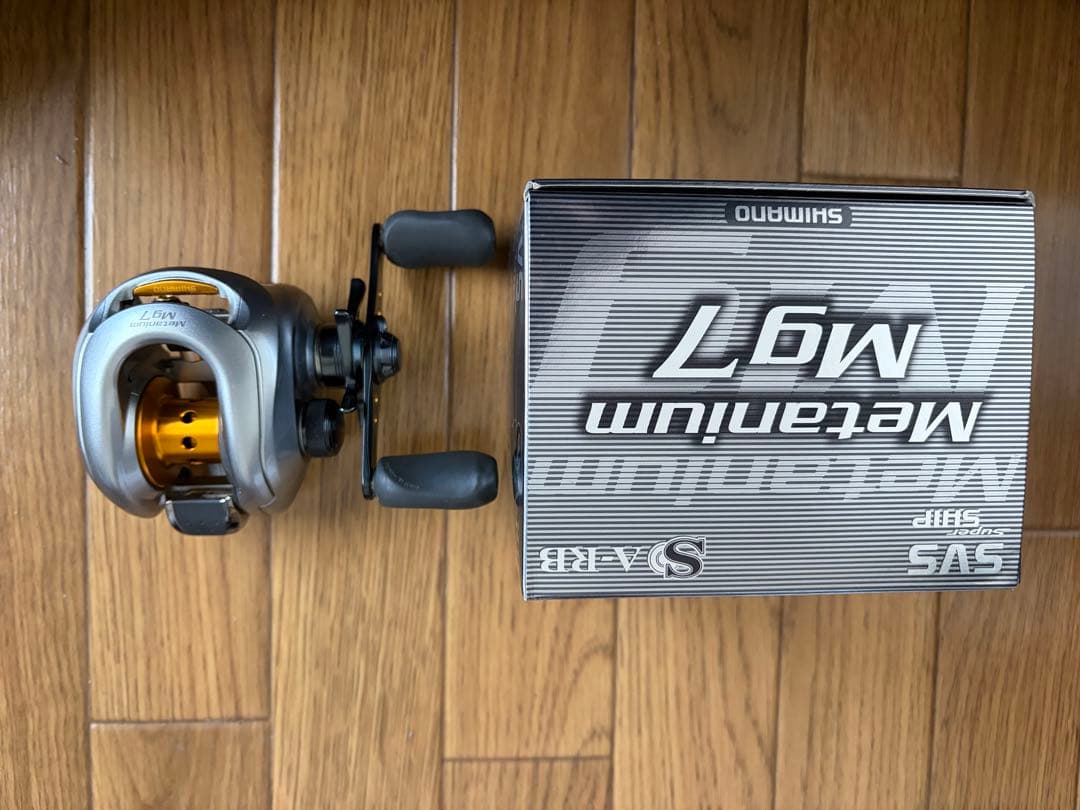 ☻*様 SHIMANO nium Mg7 07メタニウム