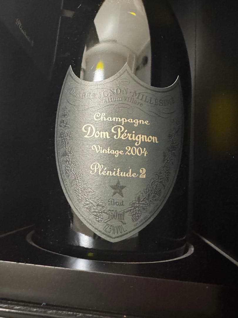 ドンペリニヨンDom Pérignon P2 2004 新品未開栓木箱付き