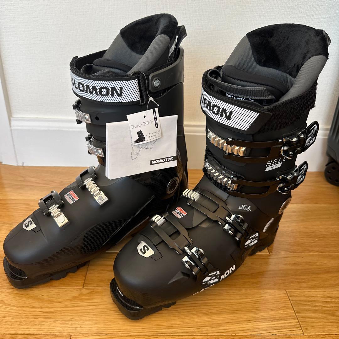 (新品未使用) SALOMON Select HV 100 28/28.5