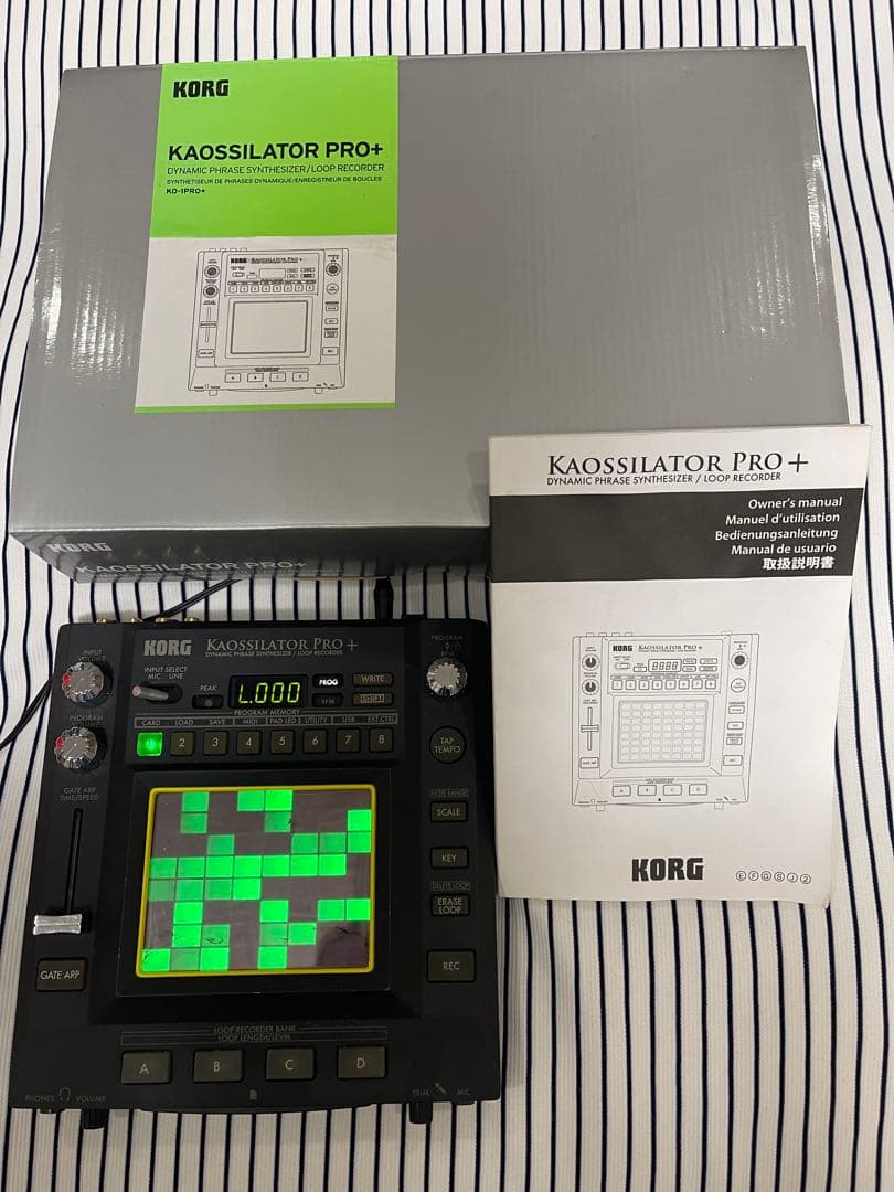 KORG KAOSSILATOR PRO+ カオシレーター プロ プラス コルグ