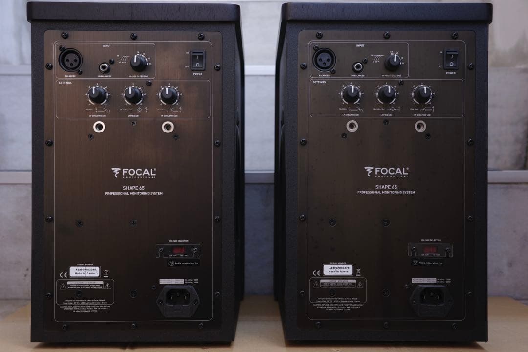 配信機器・PA機器・レコーディング機器 FOCAL - SHAPE 65
