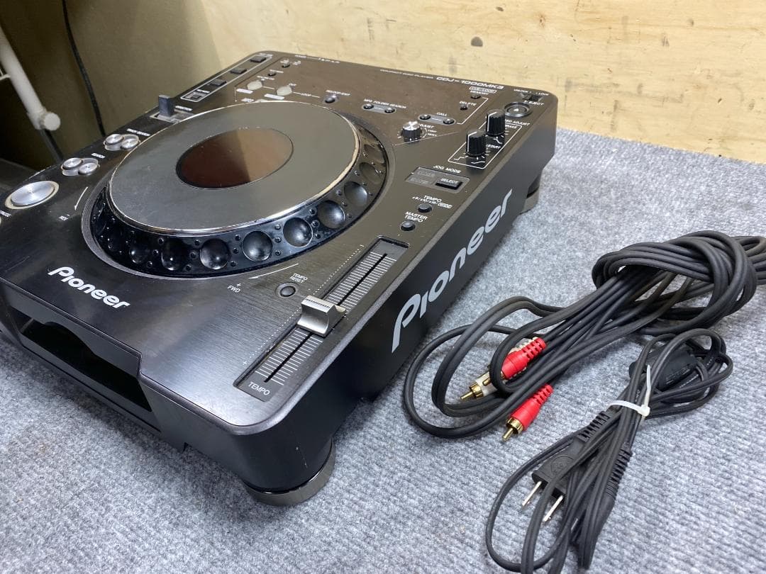 pioneer CDJ-1000mk3 ターンテーブル CDJ