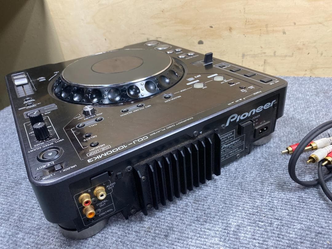 pioneer CDJ-1000mk3 ターンテーブル CDJ
