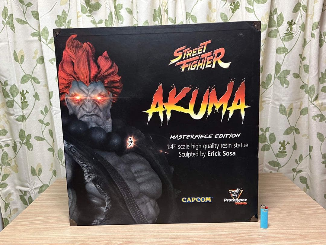 ストリートファイターPrototypeZ STU 1/4 Scale Akuma