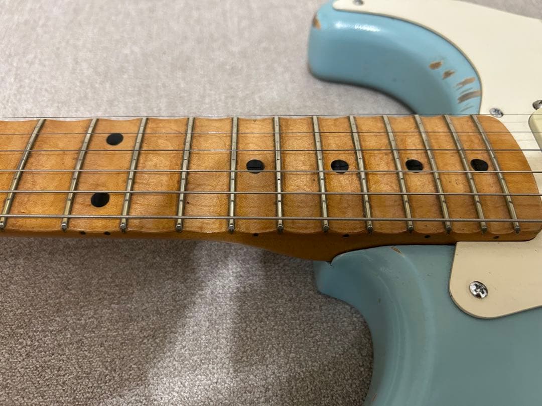 Fender フェンダージャパン　Eシリアル　イングウェイ　スキャロップ　MOD