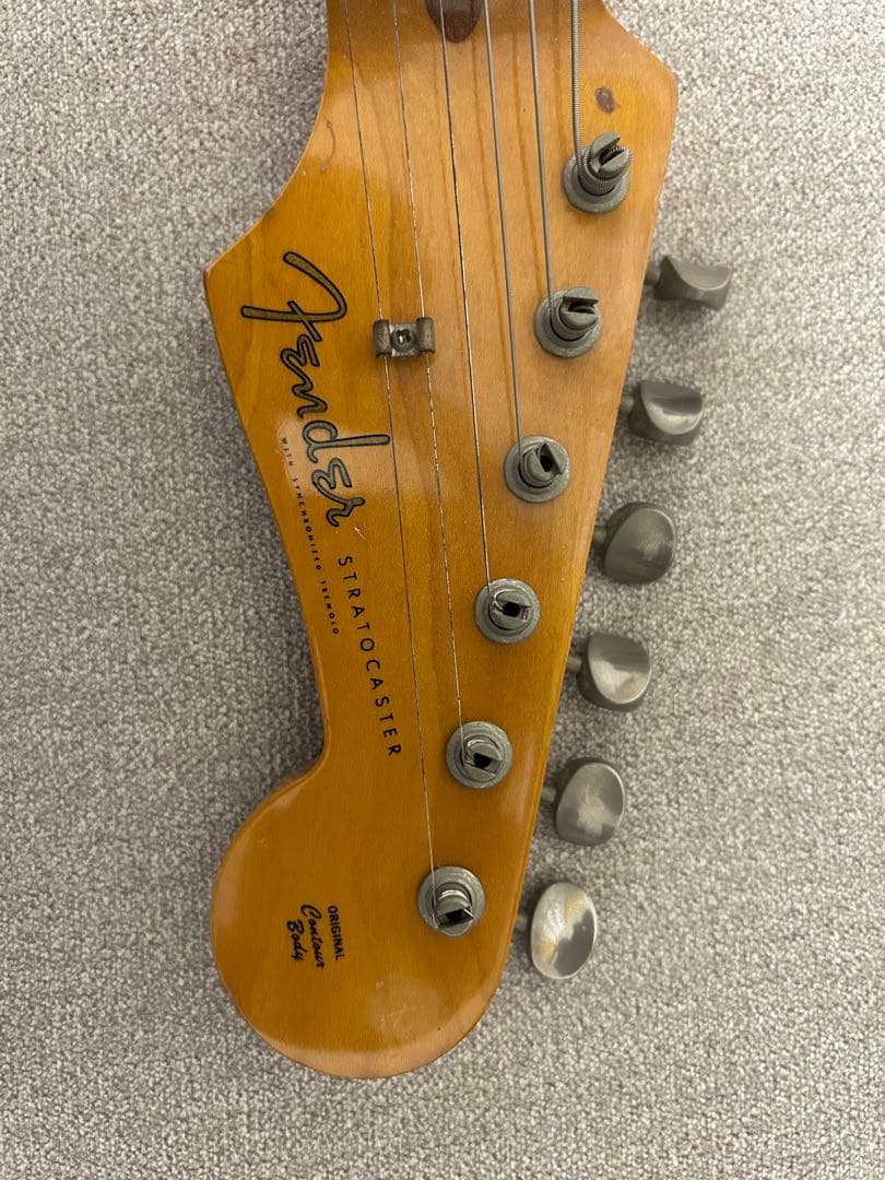 Fender フェンダージャパン　Eシリアル　イングウェイ　スキャロップ　MOD