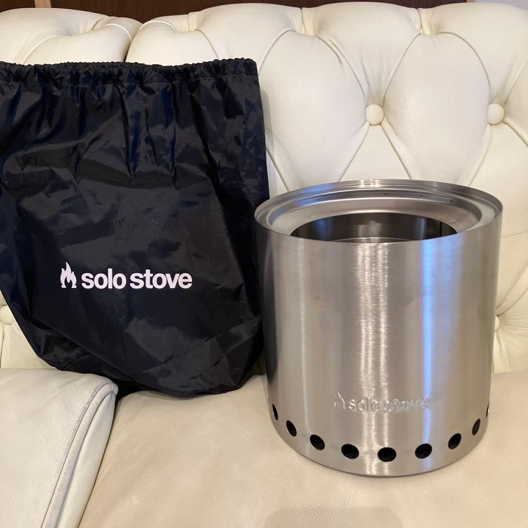 solo stove 焚き火台 ステンレス