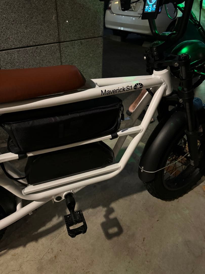 MaverickS41 電動アシスト付き自転車　 セキュリティ付き