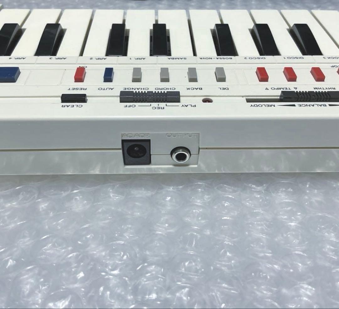 Casio PT-20☆セミアナログ式シンセサイザー☆1983年☆昭和レトロ☆