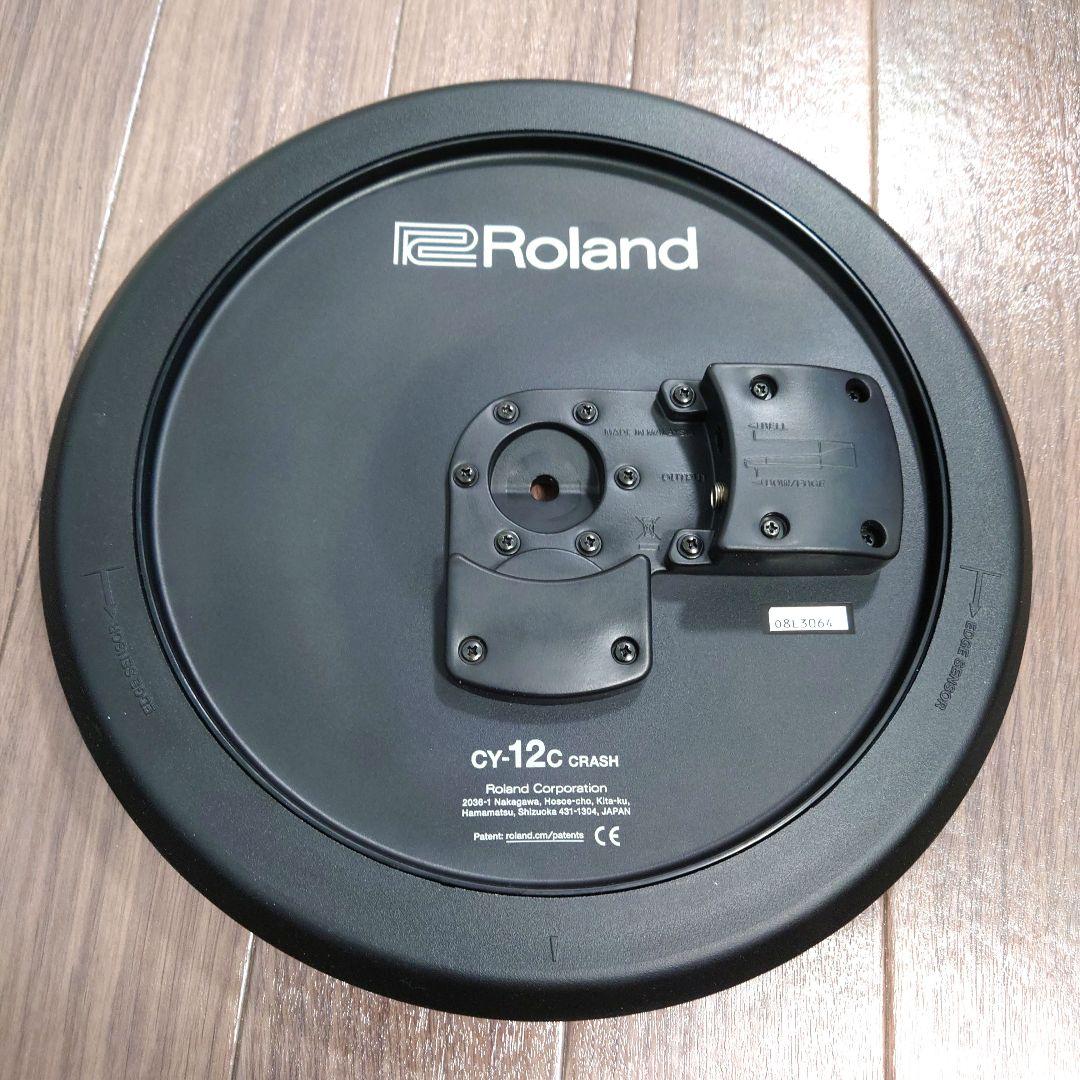 美品 Roland CY-12C BK クラッシュ シンバルマウント ②