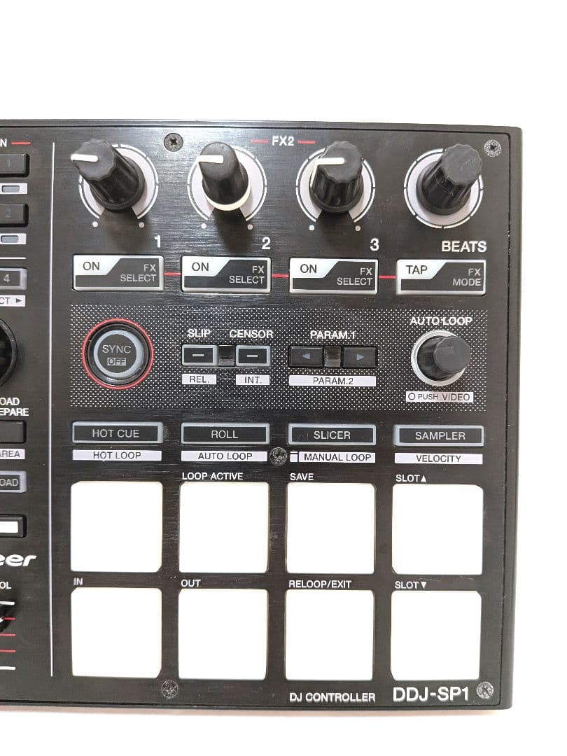 【美品】Pioneer DDJ-SP1 DJコントローラー パイオニア