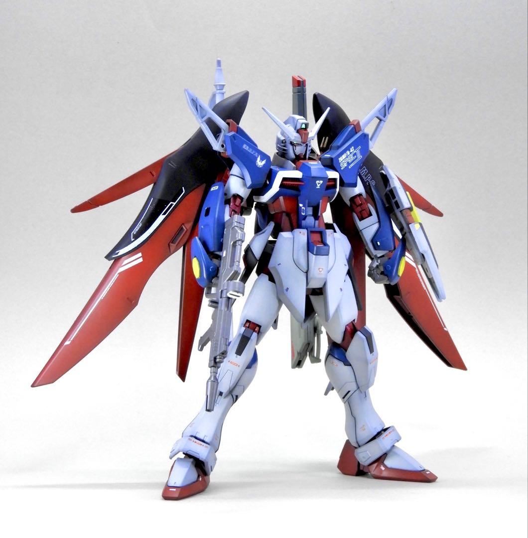 HG デスティニーガンダム SPEC Ⅱ 全塗装 / ガンプラ 完成品