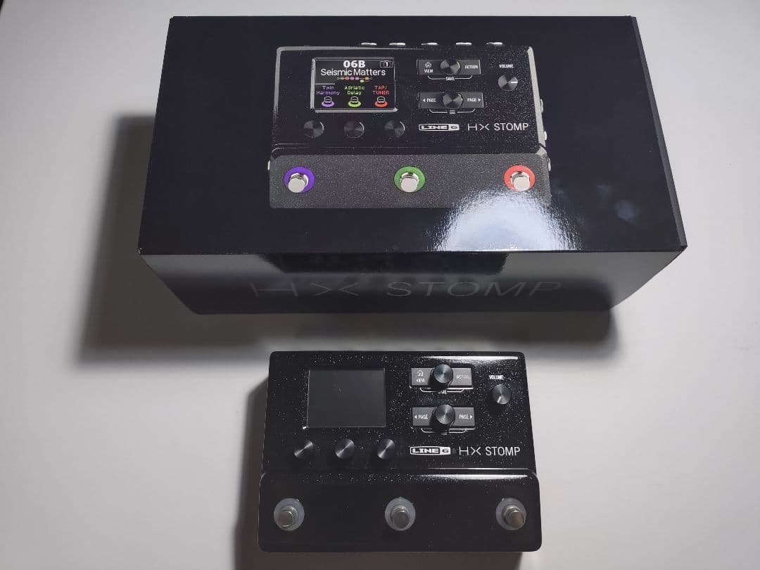 【美品】Line 6 HX STOMP
