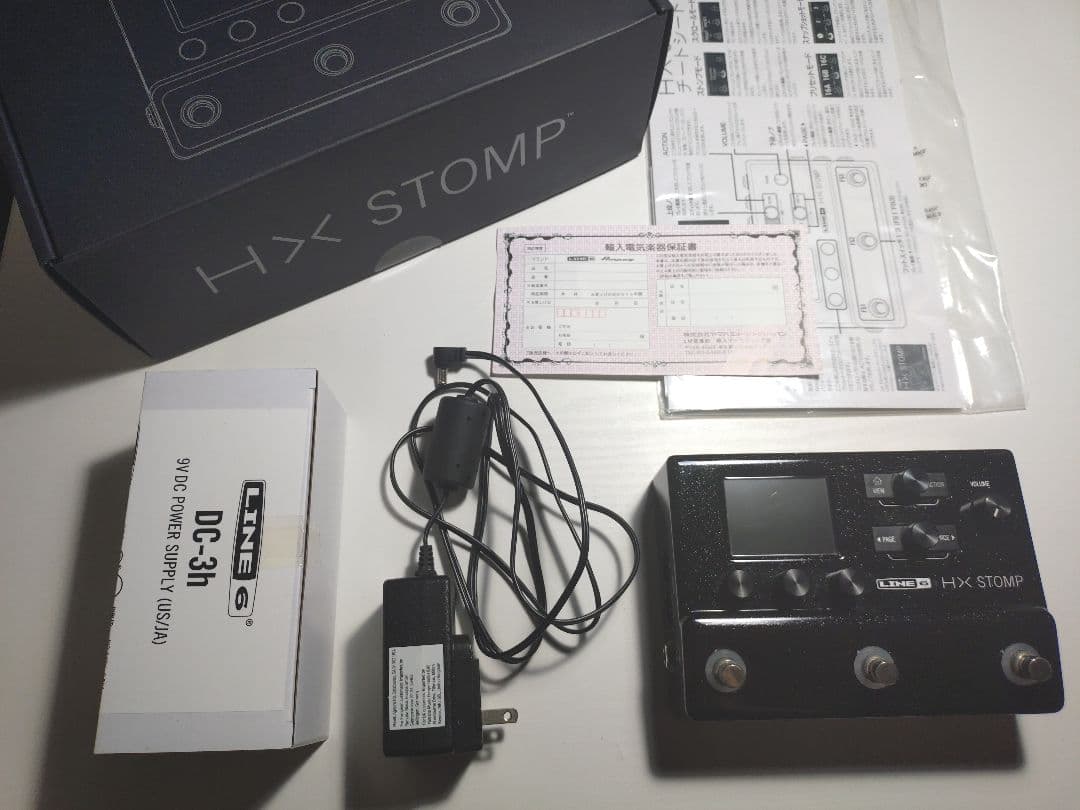 【美品】Line 6 HX STOMP