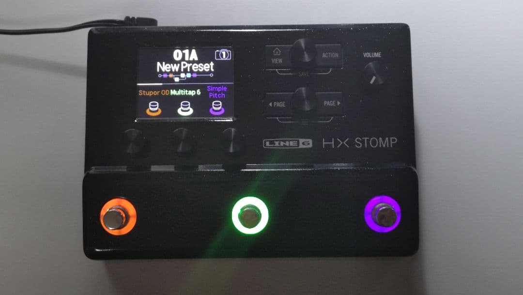【美品】Line 6 HX STOMP
