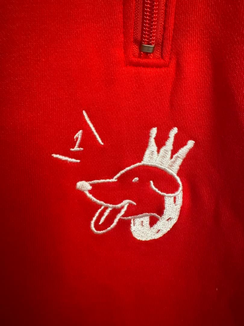 Lサイズ PEOPLE 1 SWEAT TOPS RED
