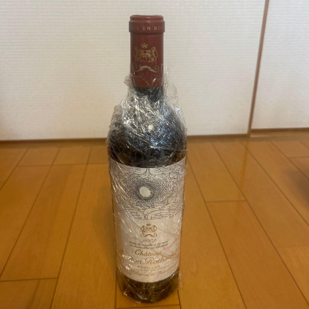 ワイン Chateau Mouton Rothschild 2002
