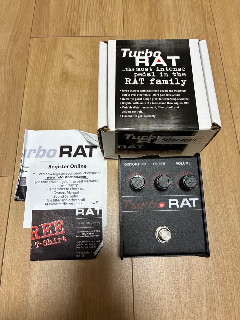 ギター ProCo Turbo RAT