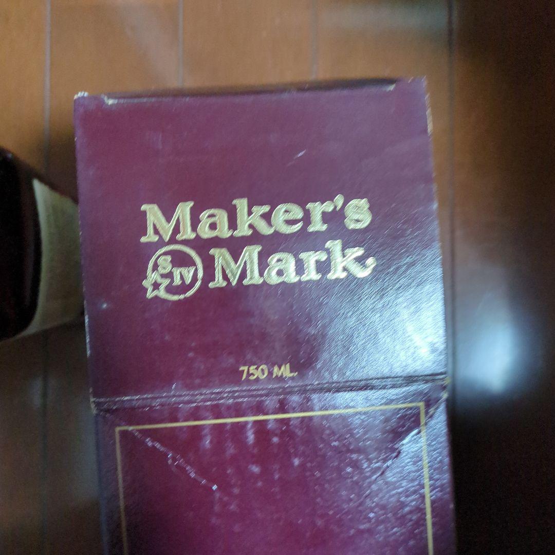 【古酒】Maker's Markオールドボトル明治屋取り扱い品 750ml