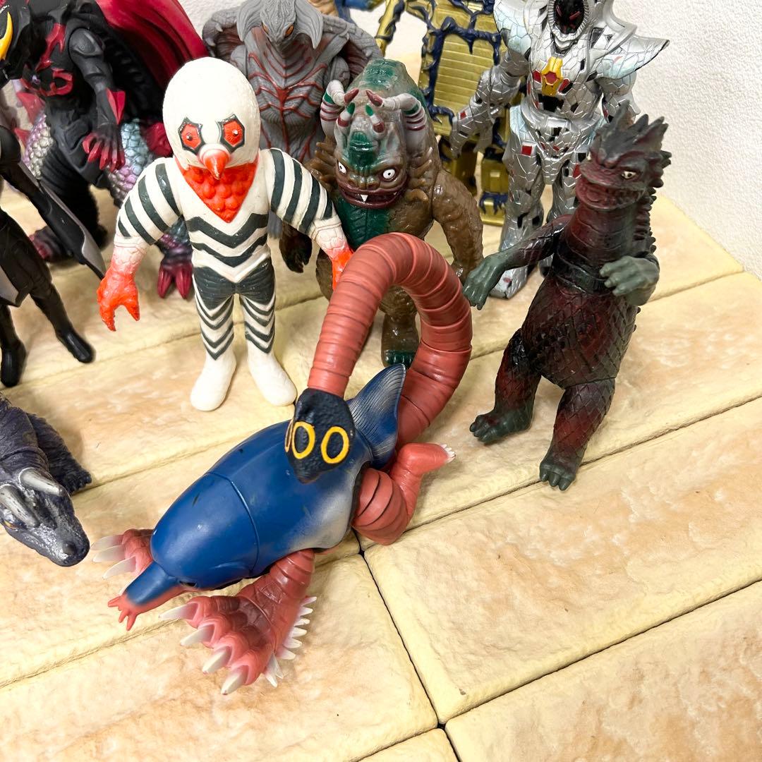 ウルトラ怪獣シリーズ　怪獣　ソフビ　15体セット