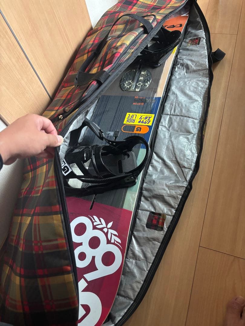 バートン　Burton　スノーボードバッグ　156cm