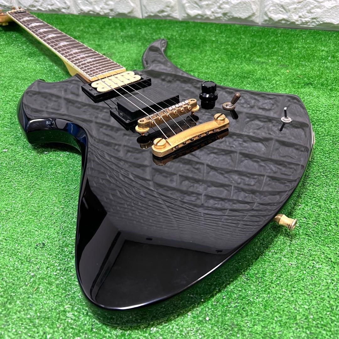 超美品　FERNANDES MG-80x hideモデル モッキンバード　黒