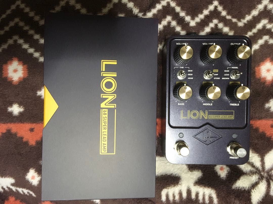 UAFX LION & polytune 3 noir エフェクターセット 美品