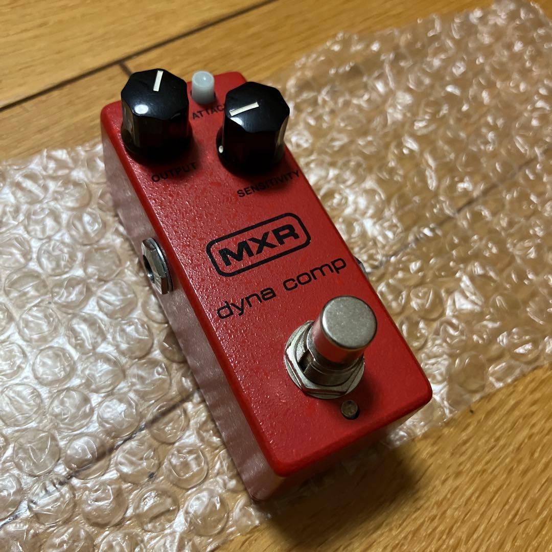 MXR Dyna Comp mini ギターエフェクター