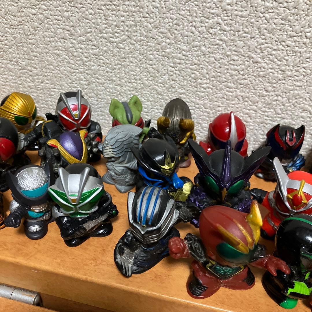 【大量】仮面ライダー 指人形 41体セット まとめ売り フィギュア