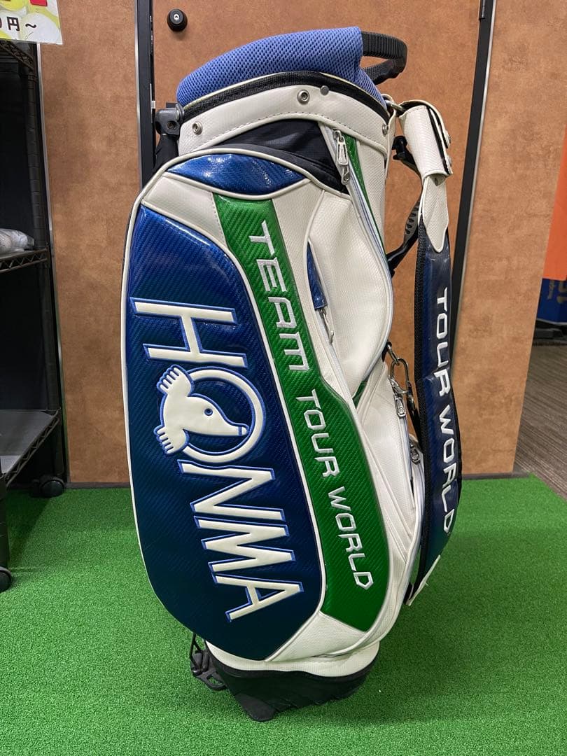 HONMA TEAM TOUR WORLD スタンドキャディバッグ