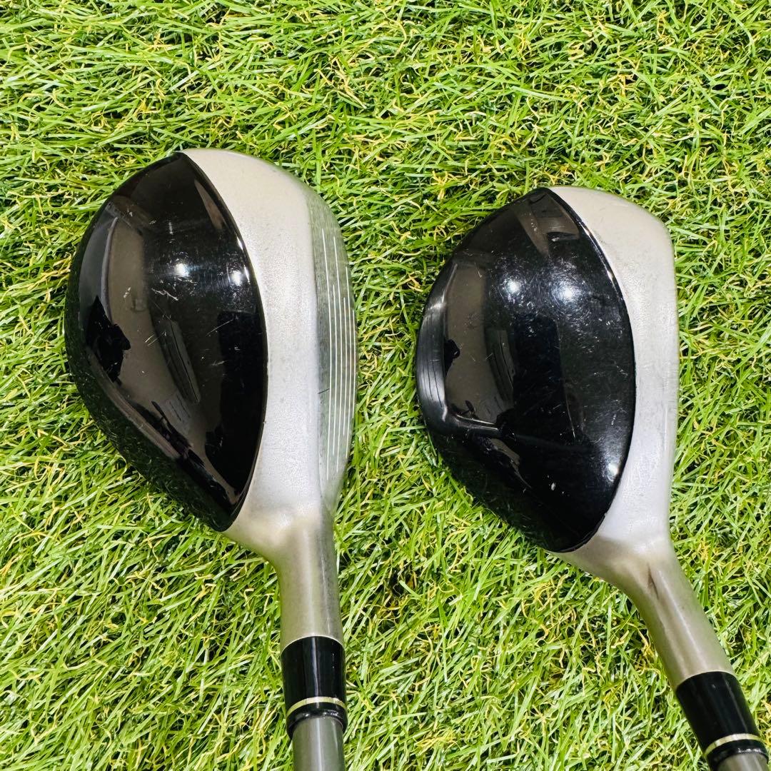 【左利き】TaylorMade RESCUE FAIRWAY 2本セット