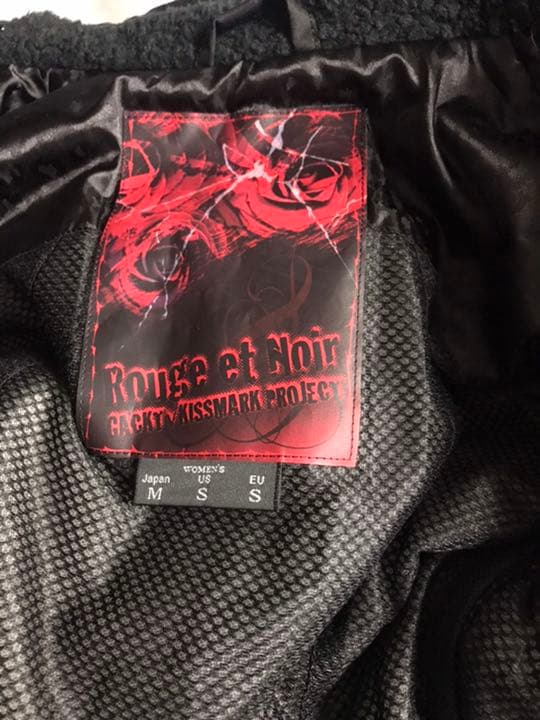 スノーボードウエア◆GACKT コラボ LARGE ROUGE ET NOIR