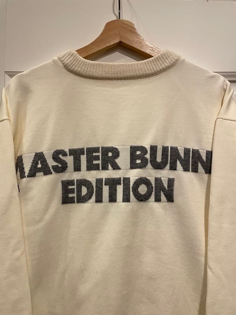 MASTER BUNNY EDITION マスターバニー セーター サイズ6