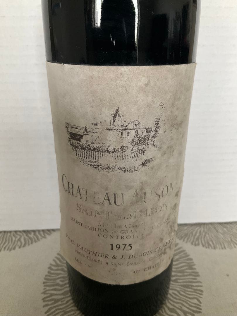 CHATEAU AUSONE 1975 赤ワイン