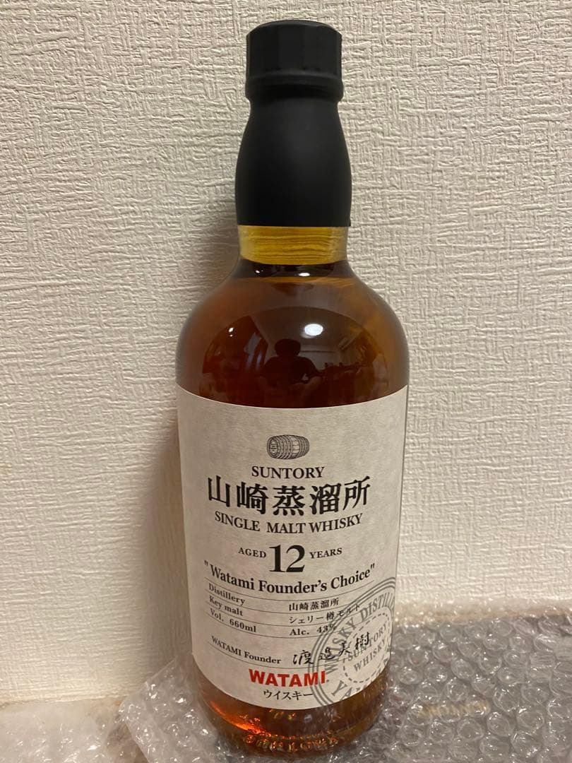 SUNTORY 山崎蒸溜所 12年Watami Founder's Choice