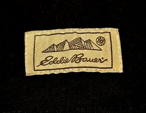 Eddie Bauer ラガーシャツ ネイビー