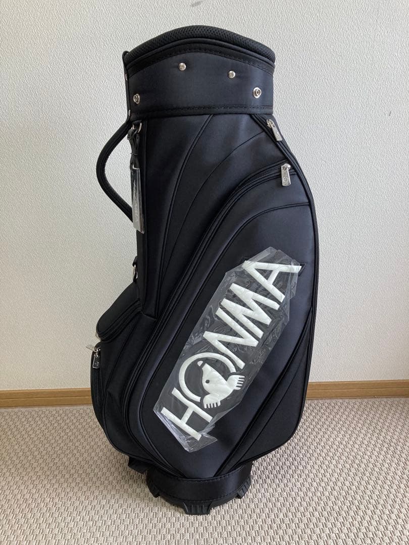 HONMA 9型キャディバッグ CB12539 【BLACK-BLACK】新品