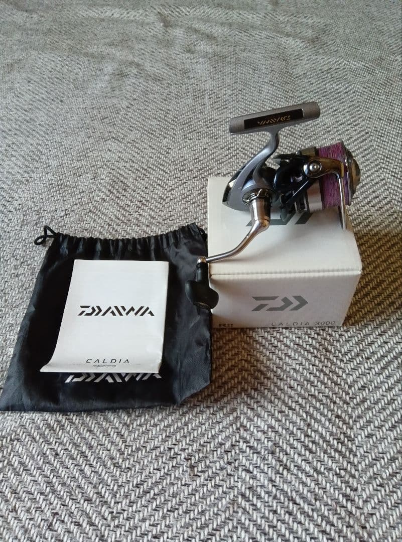 DAIWA CALDIA スピニングリール