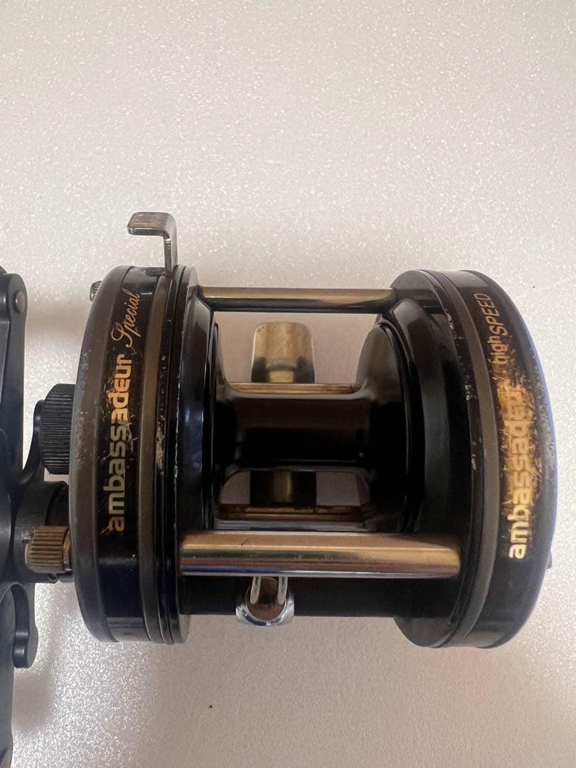 abugarcia ambassadeur アブガルシア　ビンテージリール