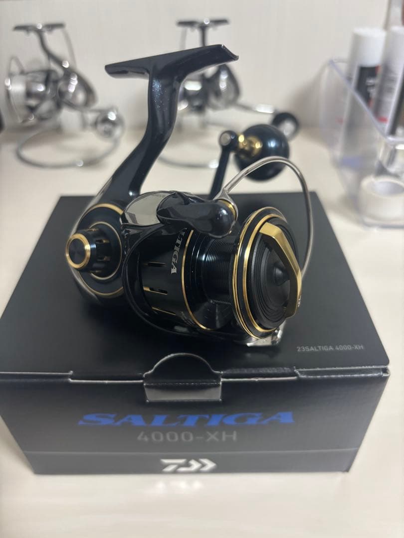 DAIWA 23ソルティガ　4000-XH